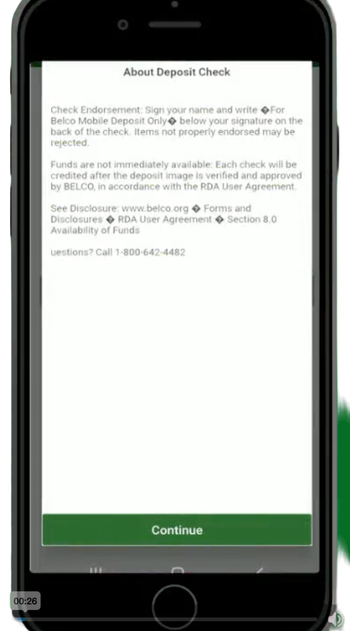 How to Endorse a Check for Mobile Deposit - Belco Community Credit Union