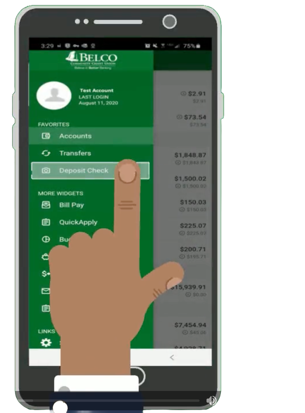 How to Endorse a Check for Mobile Deposit - Belco Community Credit Union