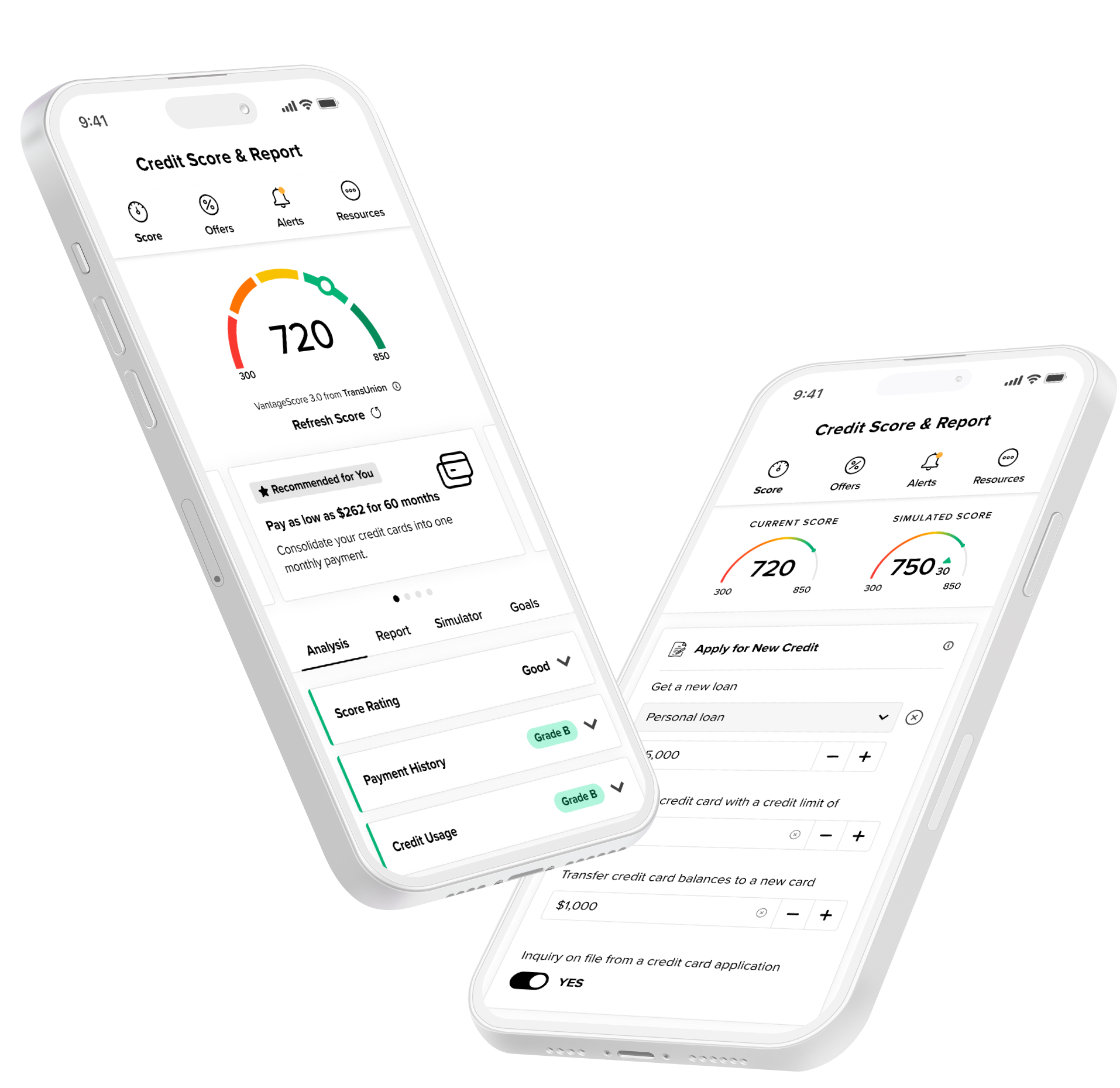 Credit Score - Belco